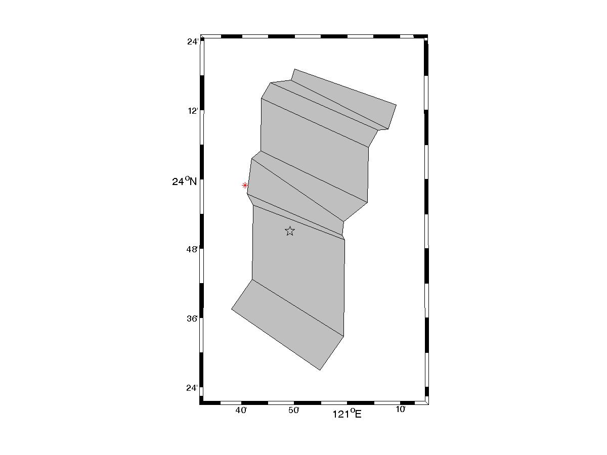 1999 Chi-Chi, Taiwan, TCU075